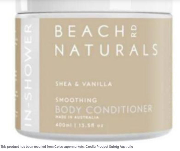 紧急召回！Coles这款身体乳别用！被细菌污染可能会导致感染或疾病