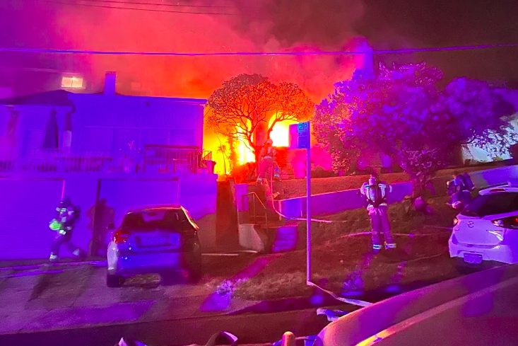 油管网红家中遭纵火，疑似与有组织犯罪网络有关